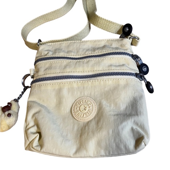 Kipling | Bags | Kipling Yellow Crossbody | Poshmark